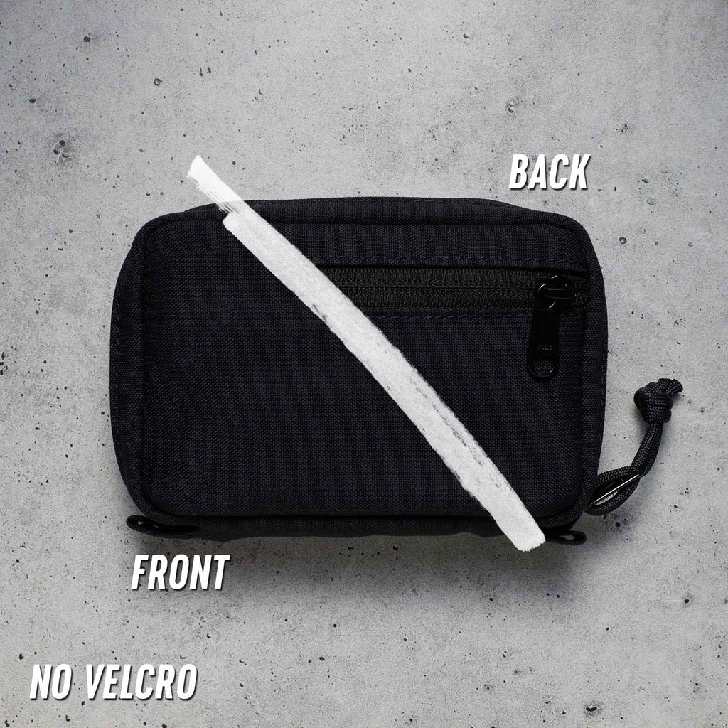 All Good Pouch - Black - No 'Cro