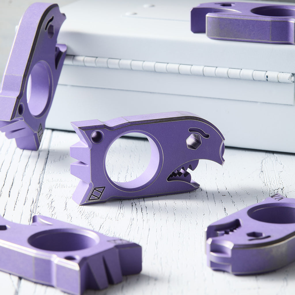 Atomic Bomb - Ti - Purple Cerakote