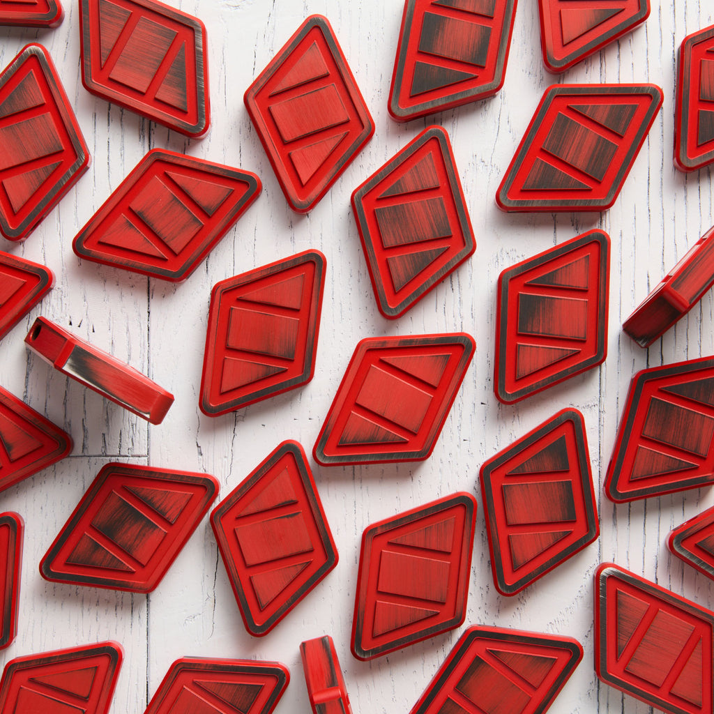 NFG Worry Stone - Road Rash - Jersey Devil Cerakote