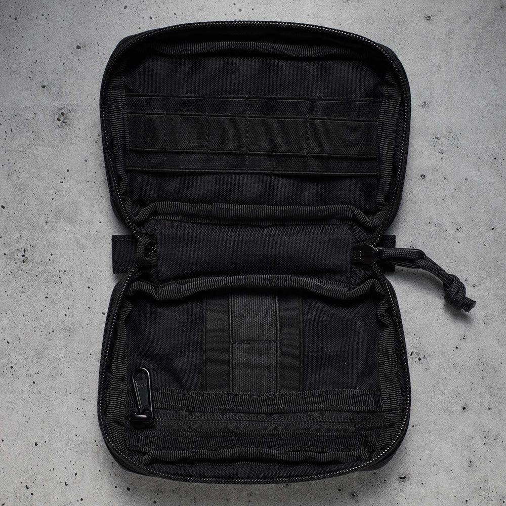 All Good Pouch - No 'Cro - Black