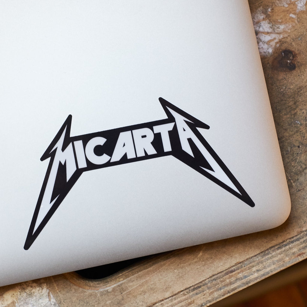 Micarta Stickers - 4 Pack