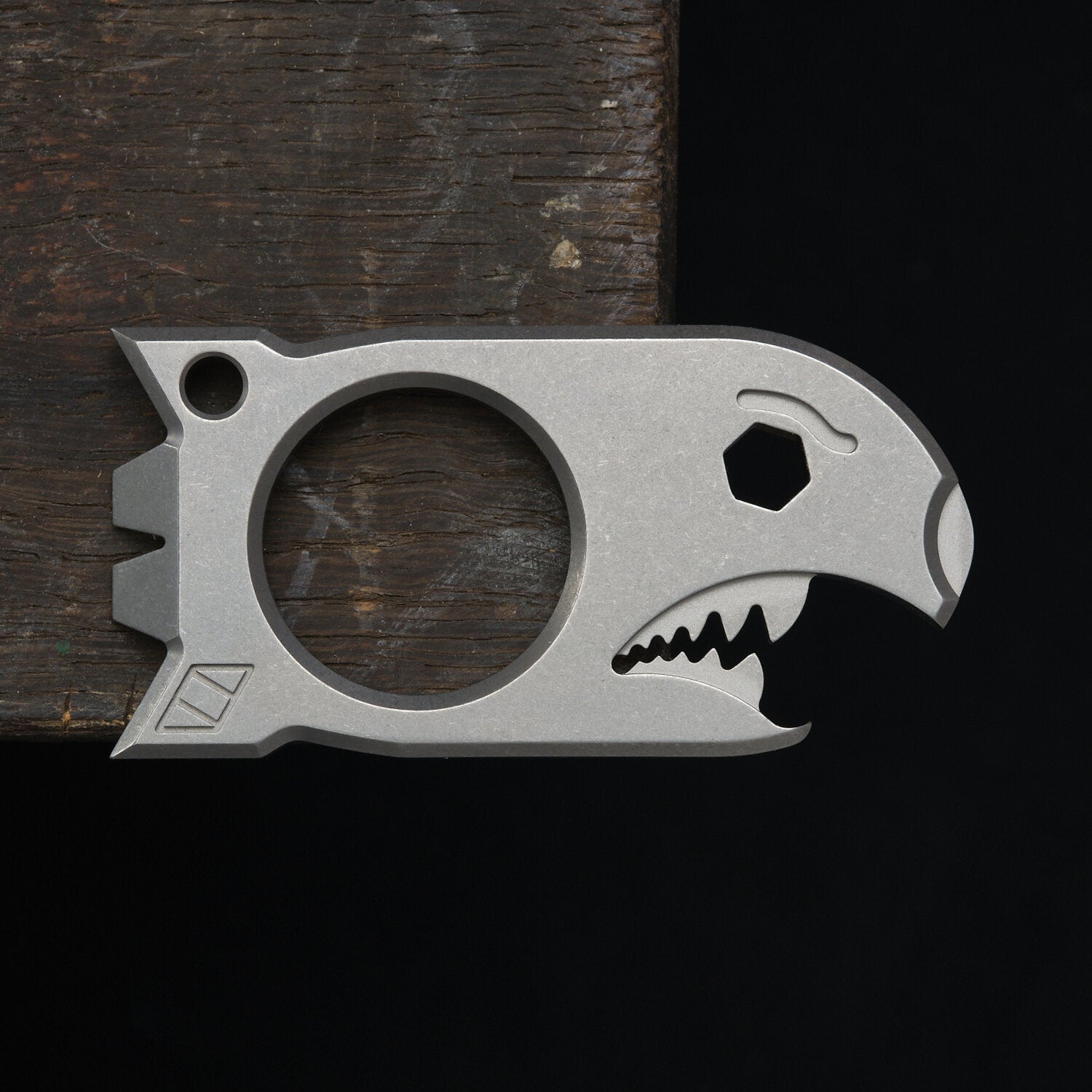 Beer Bomb - Stonewashed Ti