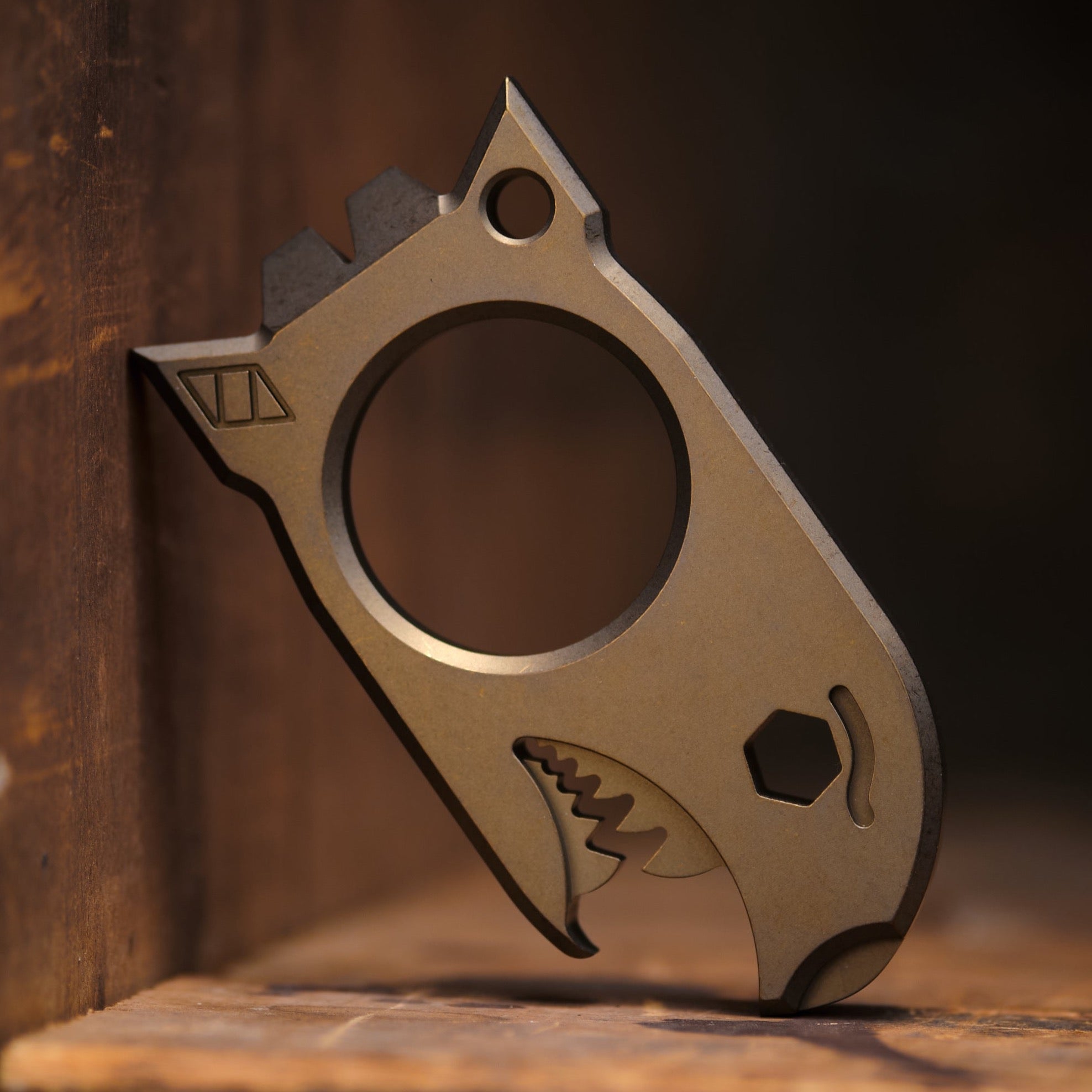 Beer Bomb - Ti - Bronze Ano - Urban EDC Supply Exclusive