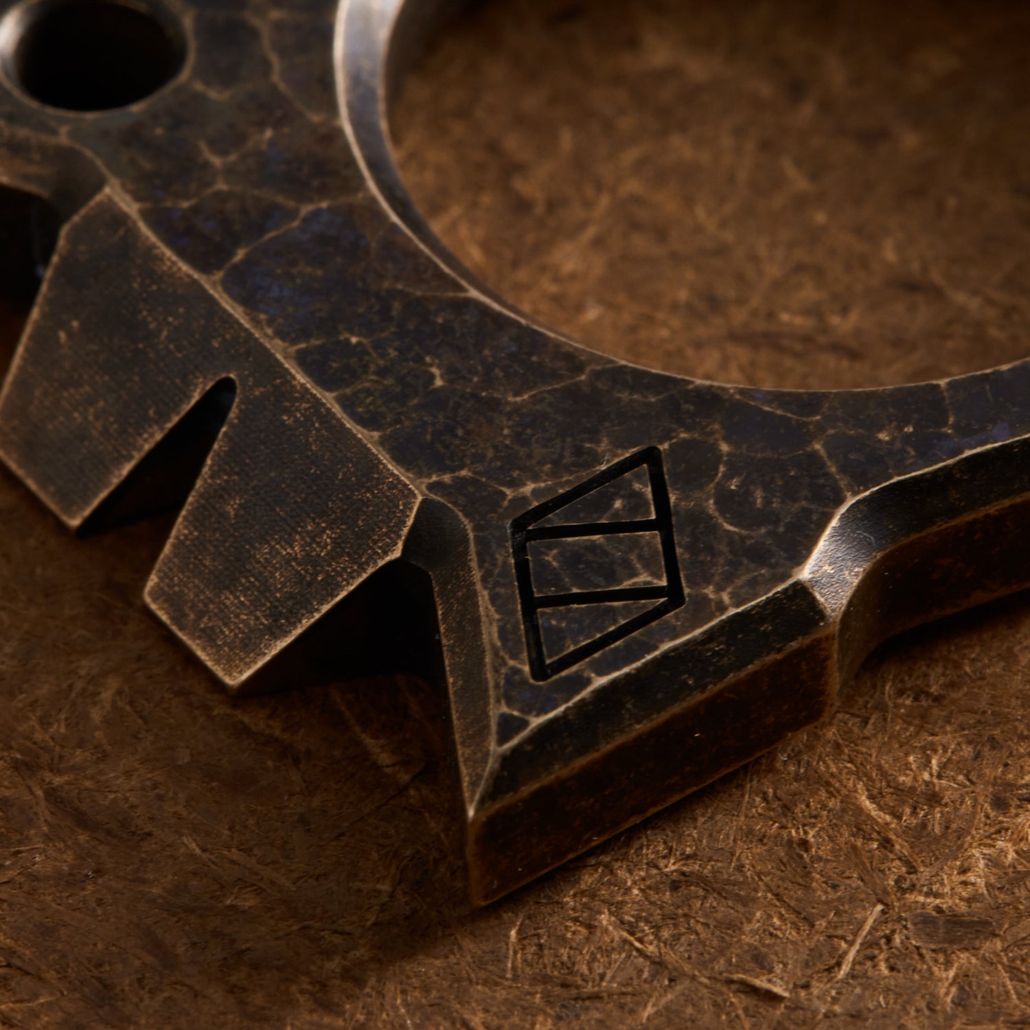 Beer Bomb - Brass - Ben Krein Collab - Antiqued